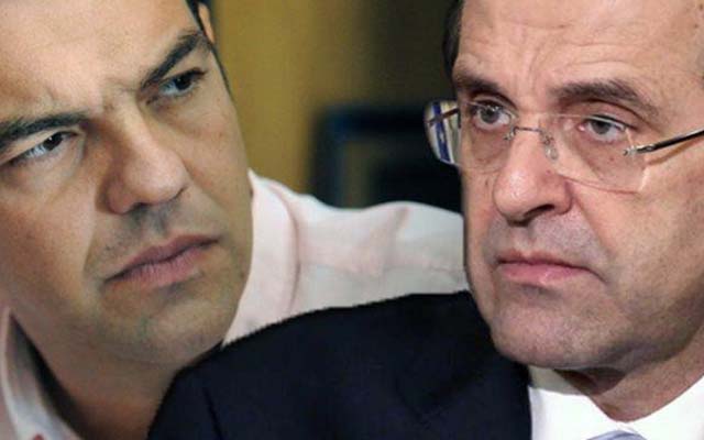 Ο Αντώνης Σαμαράς, ο Αλέξης Τσίπρας και τα σενάρια για νέα κόμματα ...