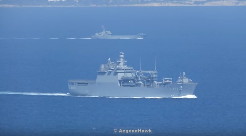 Δείτε τα αποβατικά της Άγκυρας να περνούν ανοικτά της Χίου (βίντεο ...
