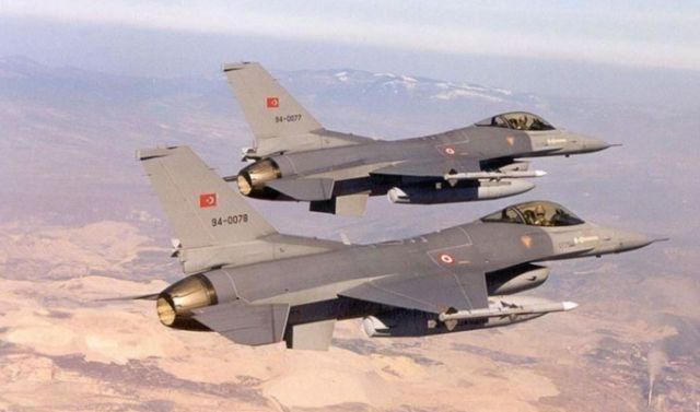 F-16 στην Τουρκία: Έξι οργανώσεις ζητούν εγγυήσεις ότι η Άγκυρα δεν θα ...