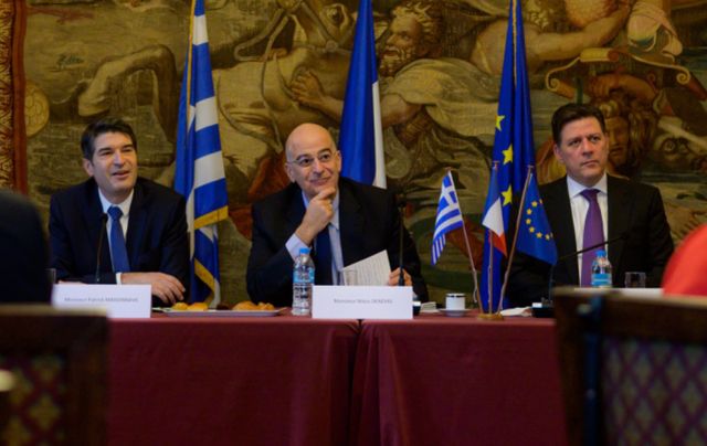 Νίκος Δένδιας: Η Τουρκία ευθέως αμφισβητεί την κυριαρχία της Ελλάδας σε ...