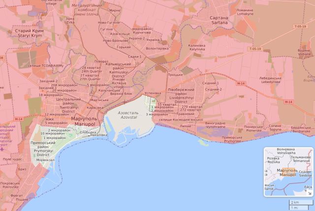 Οι Ρώσοι δεν έχουν καταλάβει όλη τη Μαριούπολη - Το Azovstal ...