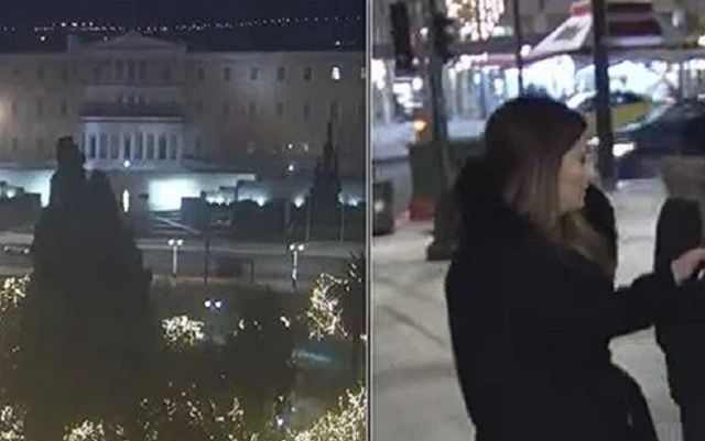 ΕΡΤ: Η απίστευτη αντίδραση ρεπόρτερ στον «αέρα» όταν έβρισαν το κρατικό ...