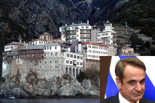 Μητσοτάκης: Η «ΝΙΚΗ» τον... στέλνει επίσκεψη στο Άγιο Όρος | Tribune.gr