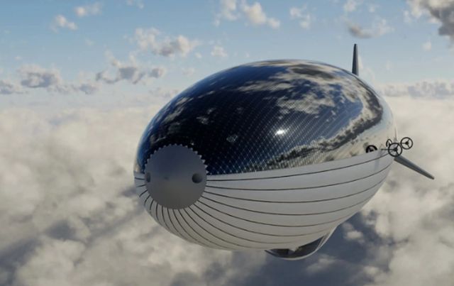 Solar Airship One: Ένα αερόπλοιο «επιστημονικής φαντασίας» που μπορεί ...