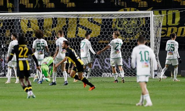 Super League: Νίκες για Ολυμπιακό, ΑΕΚ, ΠΑΟΚ και ήττα για Παναθηναϊκό ...