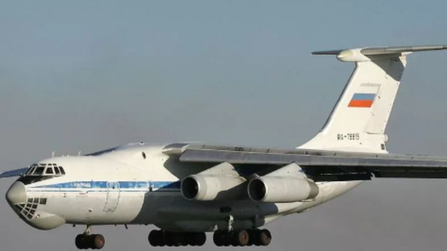 Συνετρίβη ρωσικό Ilyushin Il-76 με πάνω από 65 Ουκρανούς αιχμαλώτους ...