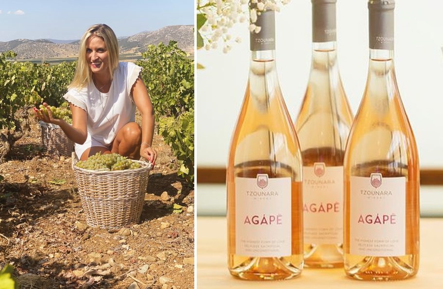 Νάντια Τζουνάρα (Tzounara Winery): «Κάθε φιάλη κρασιού μας είναι ένας ...