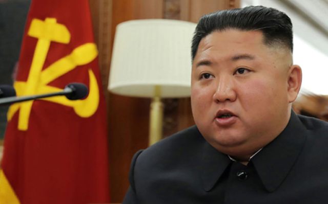 Ο Κιμ Γιονγκ Ουν λέει ότι θα εφαρμόσει την πιο σκληρή πολιτική ενάντια ...